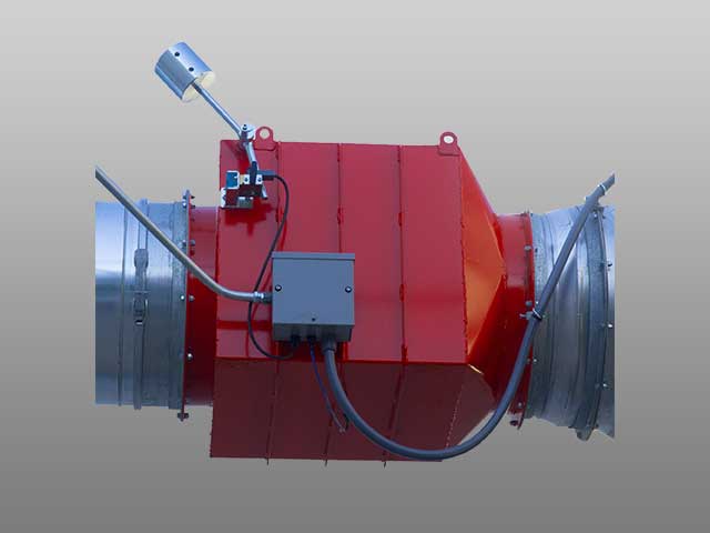 Industrial Backdraft Dampers – Imperial Systems