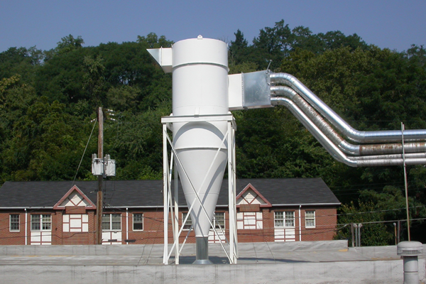 Custom Industrial Cyclone Dust Collectors | Imperial Systems, Inc