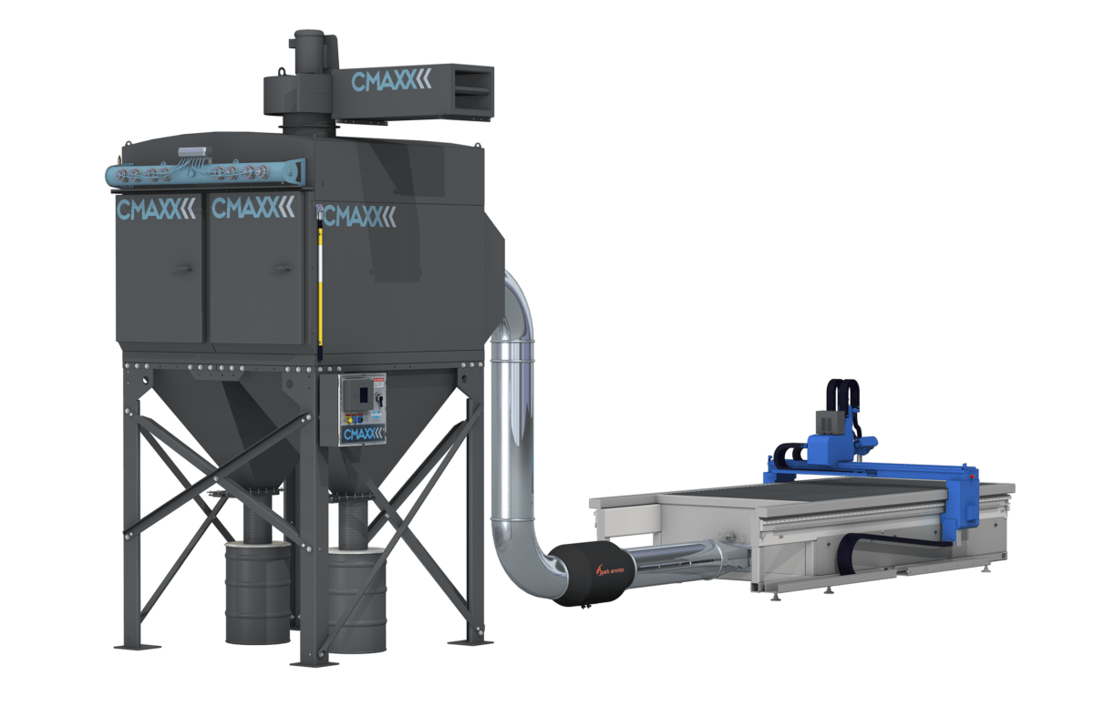 CMAXX Industrial Dust Collector System – Imperial Systems, Inc.