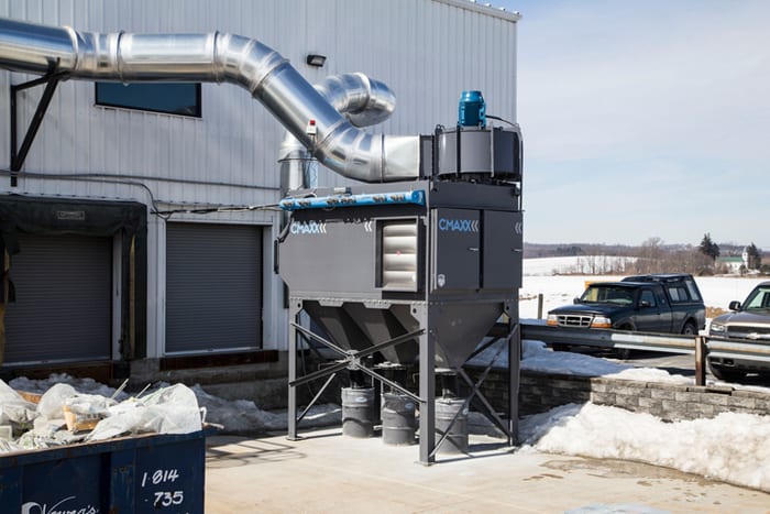 Dust Collector Ducting