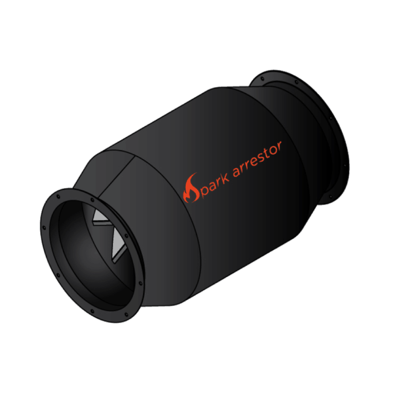 In-Line Spark Trap | In-Line Spark Traps