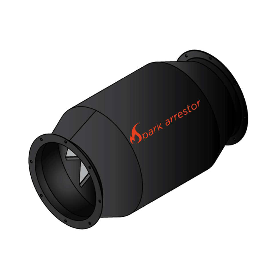 In-Line Spark Trap | In-Line Spark Traps