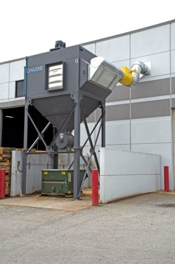 Best Dust Collector for Plasma Spraying: CMAXX by Imperial