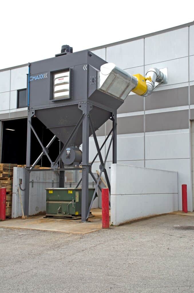 Best Dust Collector for Plasma Spraying: CMAXX by Imperial