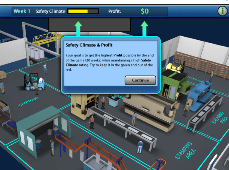OSHA Training Tool for Hazard Identification a Game? Yes.