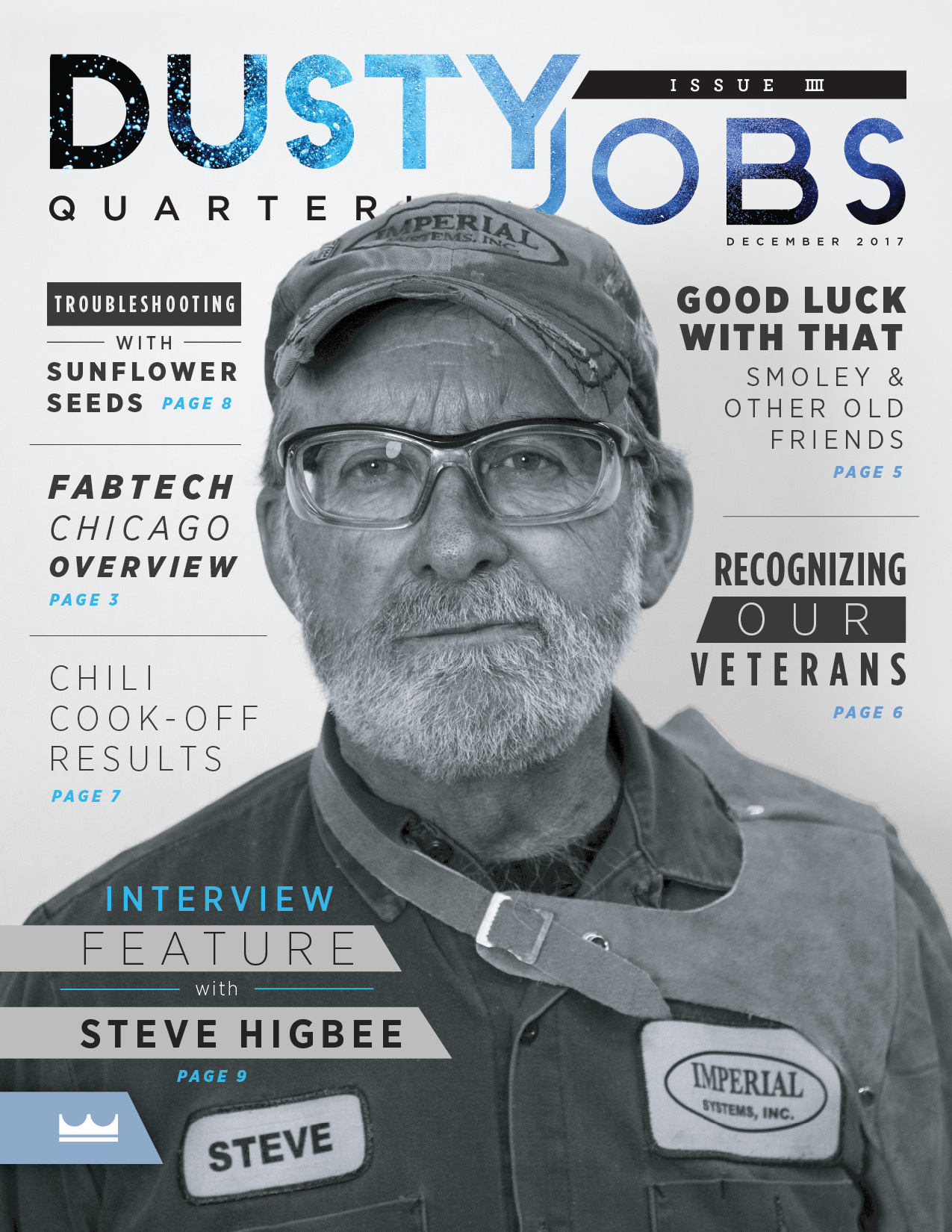 The Interview with STEVE HIGBEE – Imperial Systems, Inc.