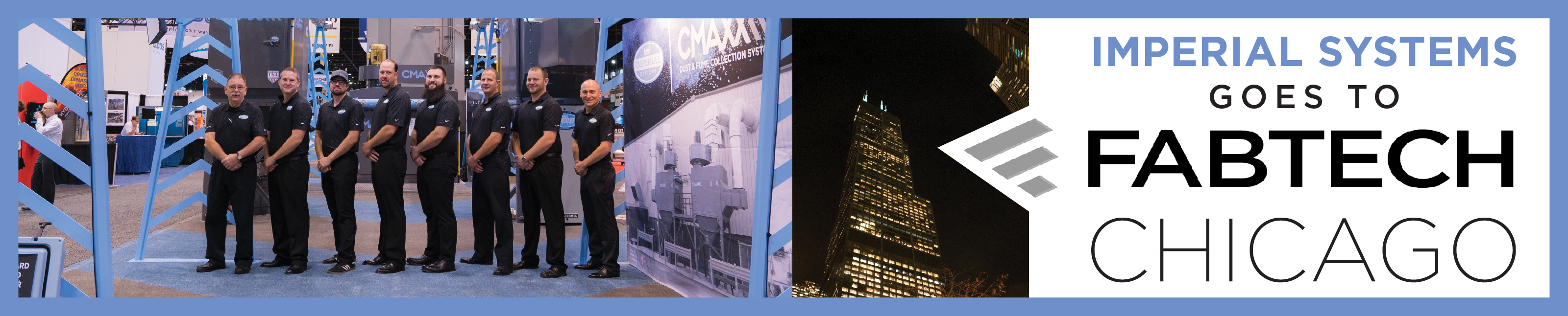 Imperial Systems Exhibits Capabilities at Fabtech Chicago