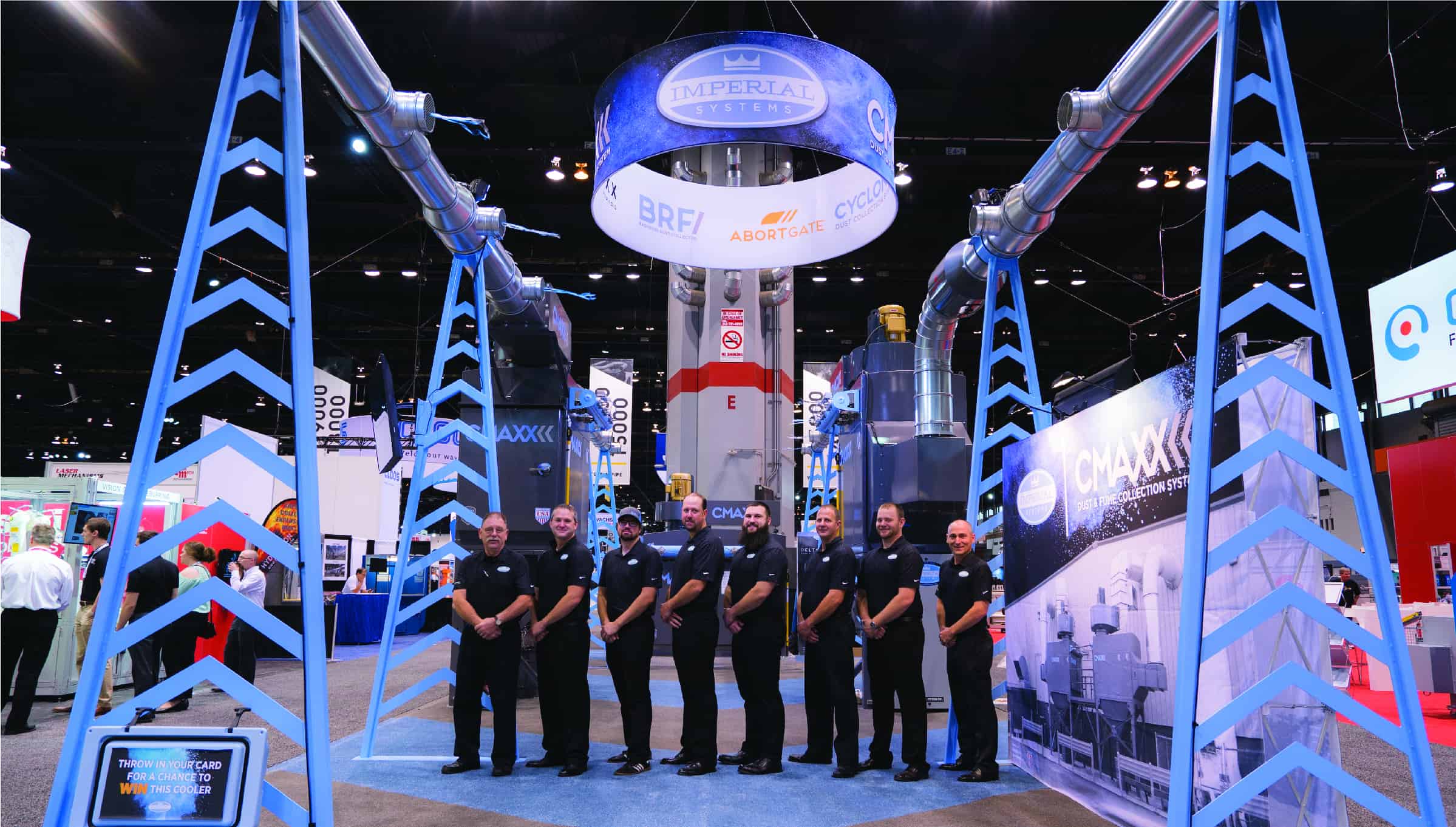 Imperial Systems goes to Fabtech Chicago – Imperial Systems, Inc.