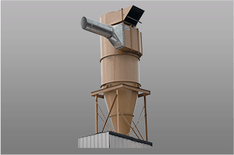 Industrial High-Efficiency Cyclone Dust Collectors from Imperial