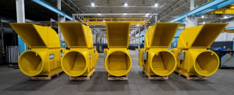 Heavy Duty Abort Gates for Safety | Imperial Systems, Inc