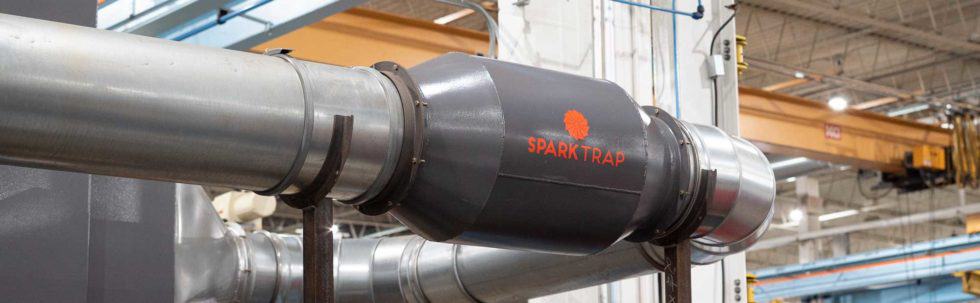 Spark Trap: The Spark Arrestor for Your Dust Collector | Imperial ...