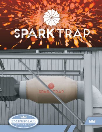 Spark Trap: The Spark Arrestor for Your Dust Collector | Imperial ...