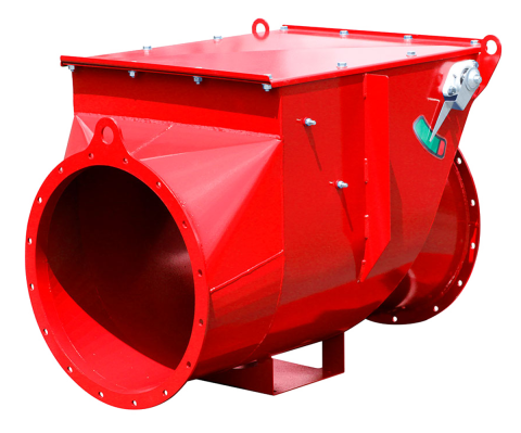 Explosion Isolation Valves – Imperial Systems