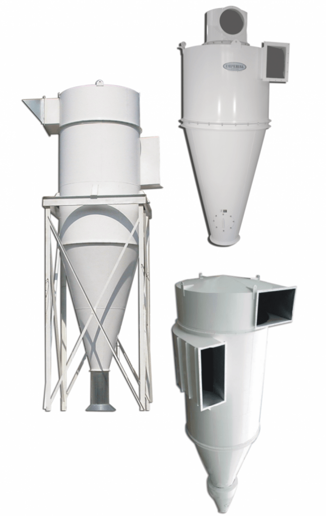 Custom Industrial Cyclone Dust Collectors from Imperial Systems