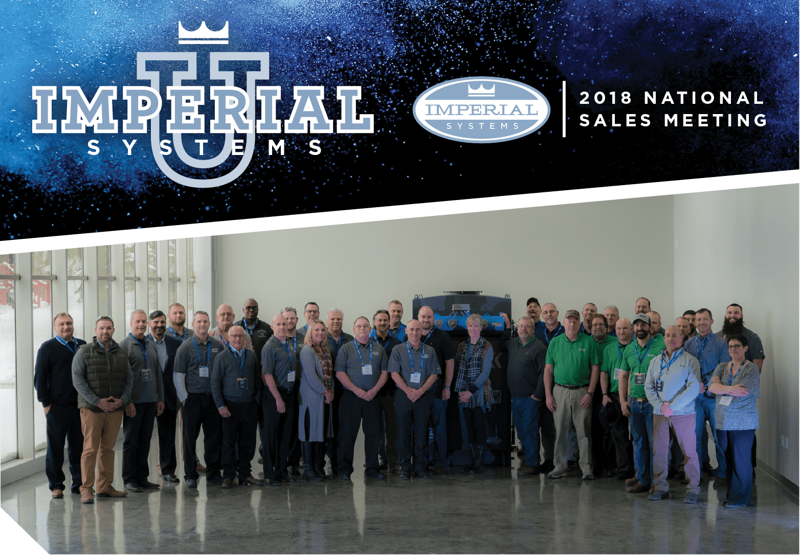 Imperial University and 2018 National Sales Meeting