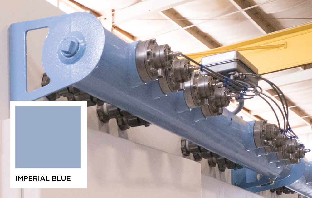 The Standard Colors of Imperial Systems – Imperial Systems, Inc.