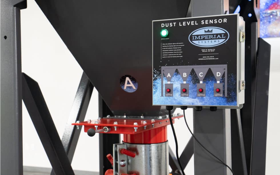 Rhino Drum Kit - Alternative to Explosion Isolation Valves