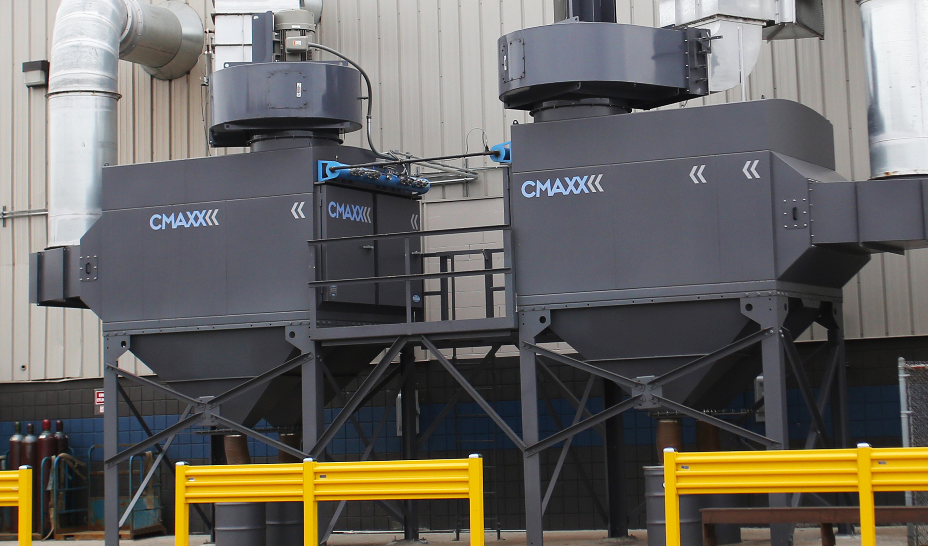 A Commercial Dust Collector is Sized for Industrial Processes