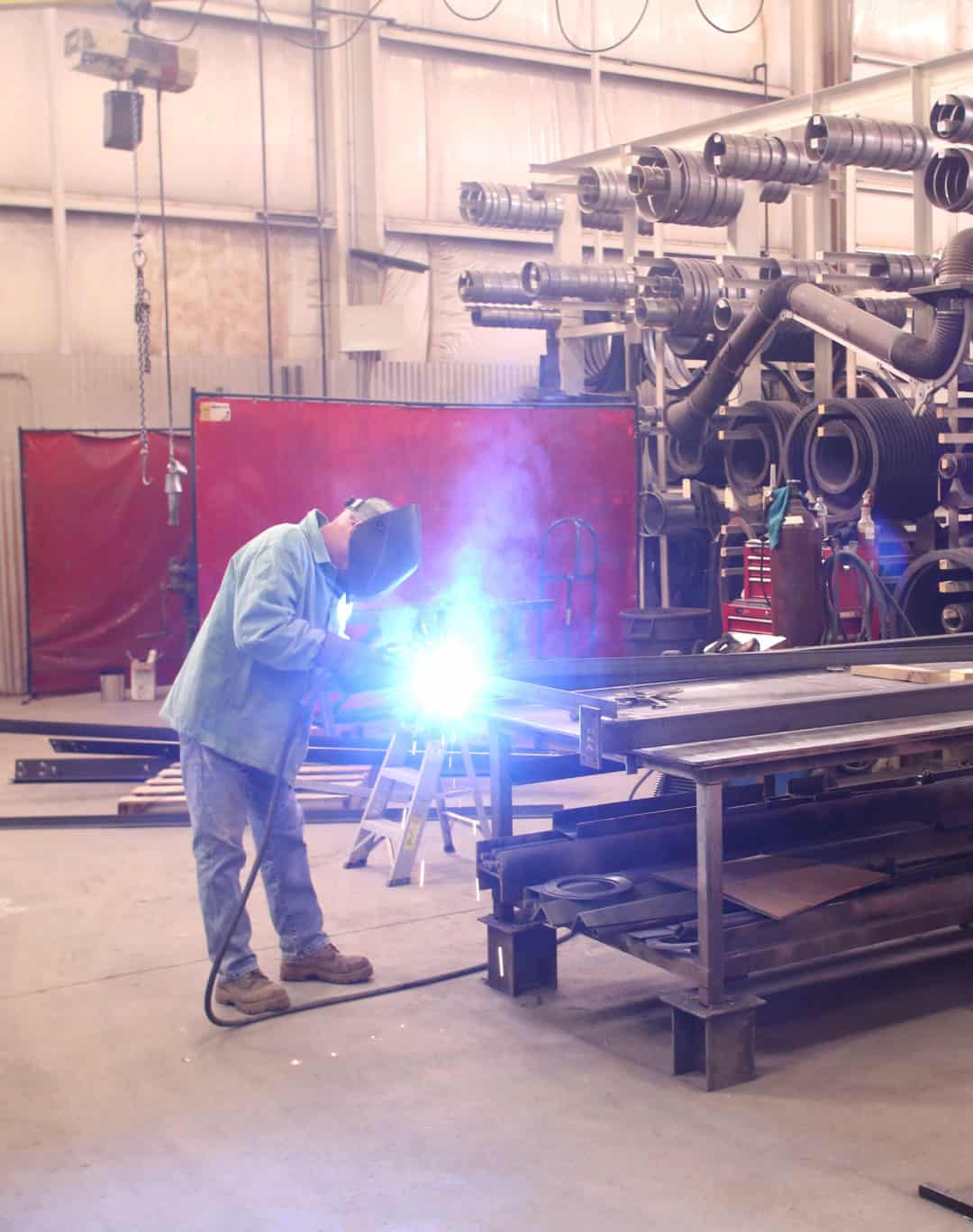 Welding Ventilation by CMAXX Saves the Day for Workers - A Case Study