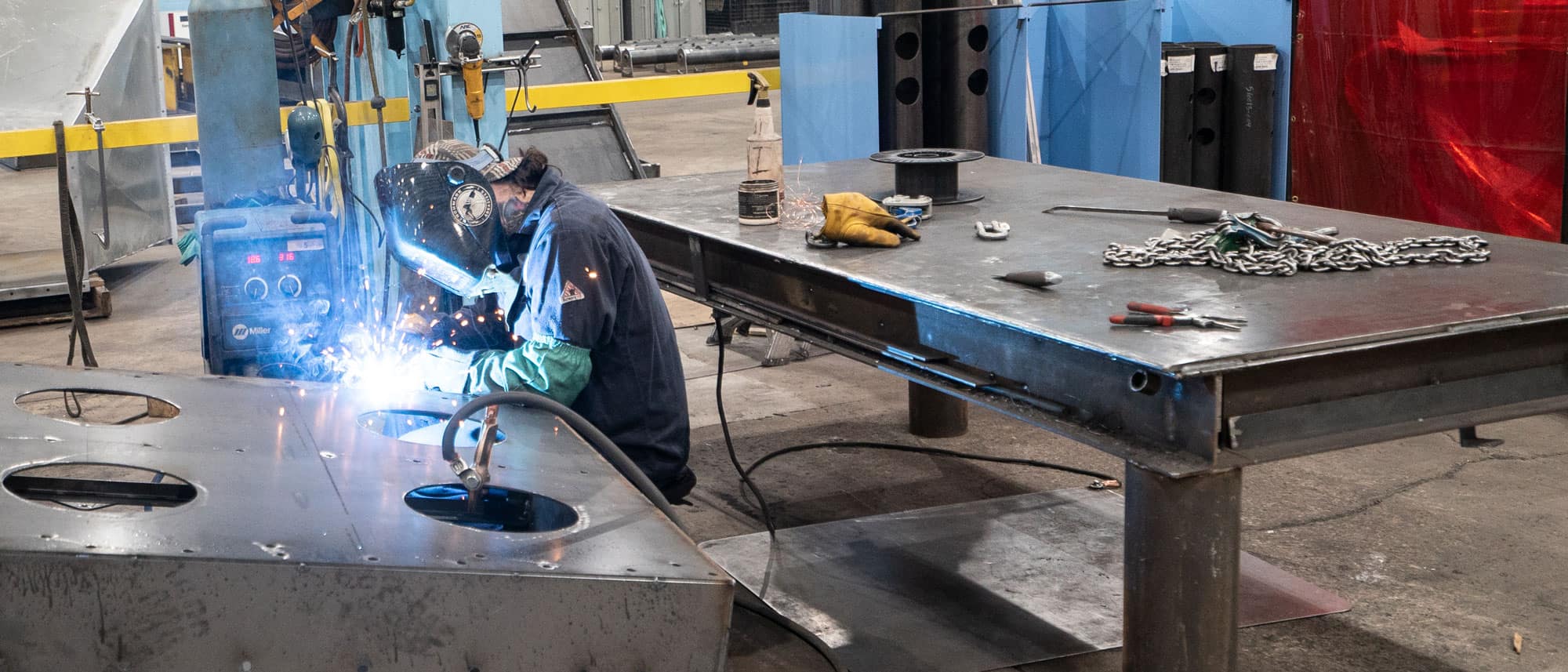 Welding Facts and Trivia for National Welding Month – Imperial Systems