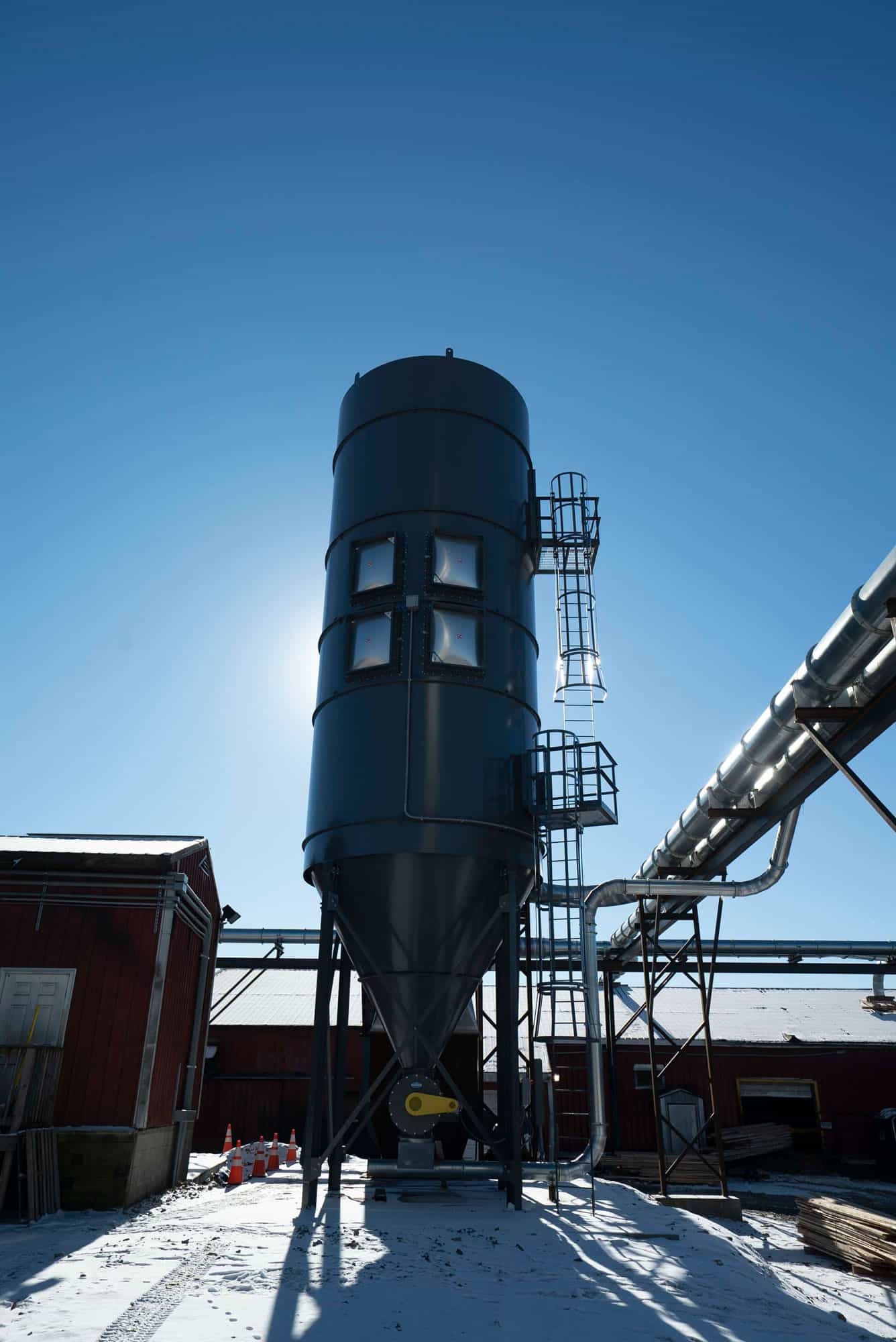 BRF Baghouse Dust Collector – Imperial Systems, Inc.