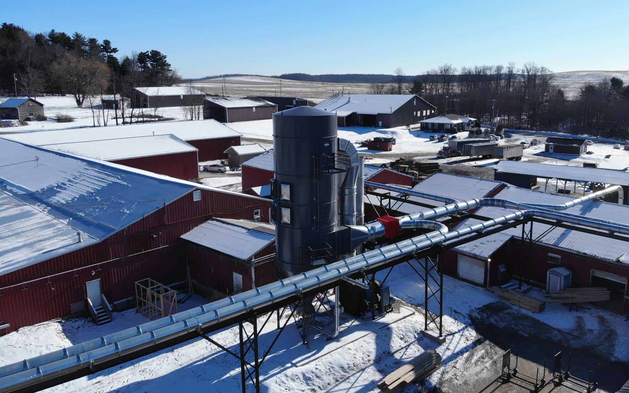 Case Study: BRF Baghouse for Sawdust Collection – Imperial Systems