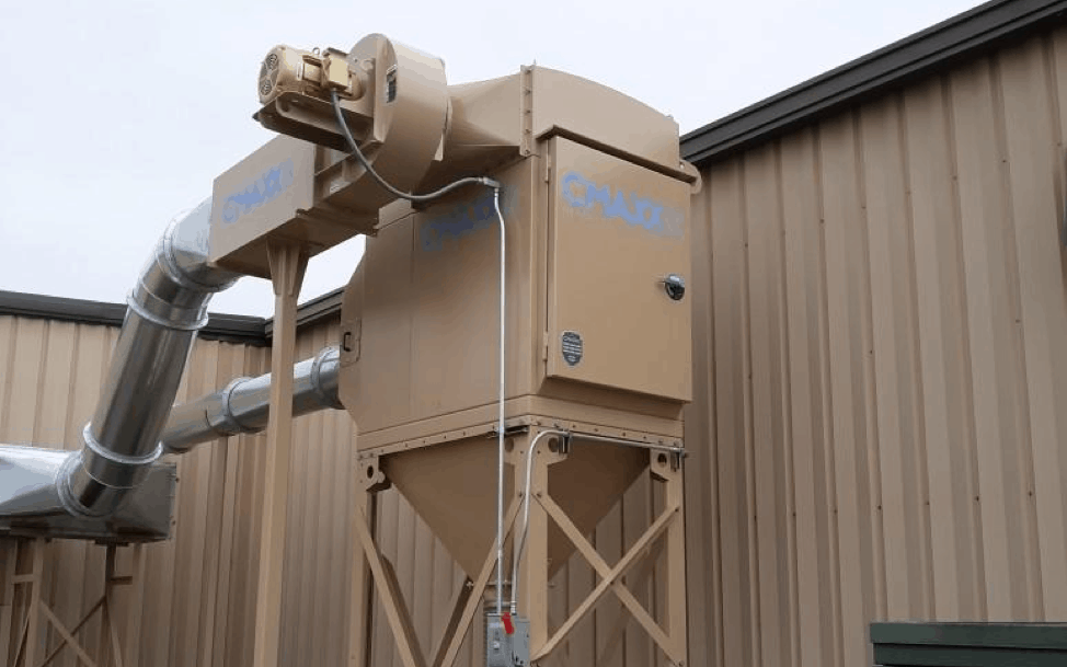 CMAXX Cleans Up Grinder Mill Machine Mess – Imperial Systems