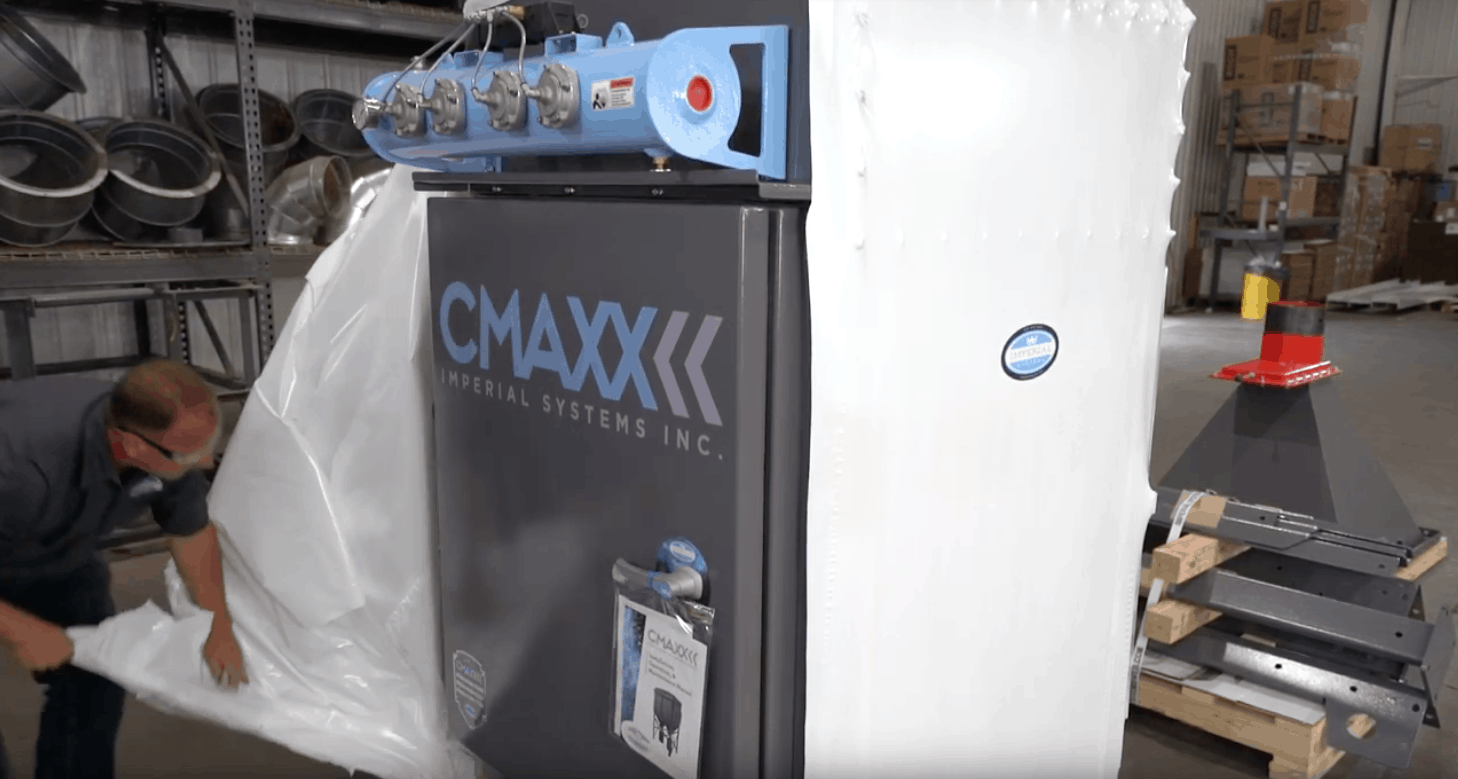 Video - CMAXX Install - Imperial Systems