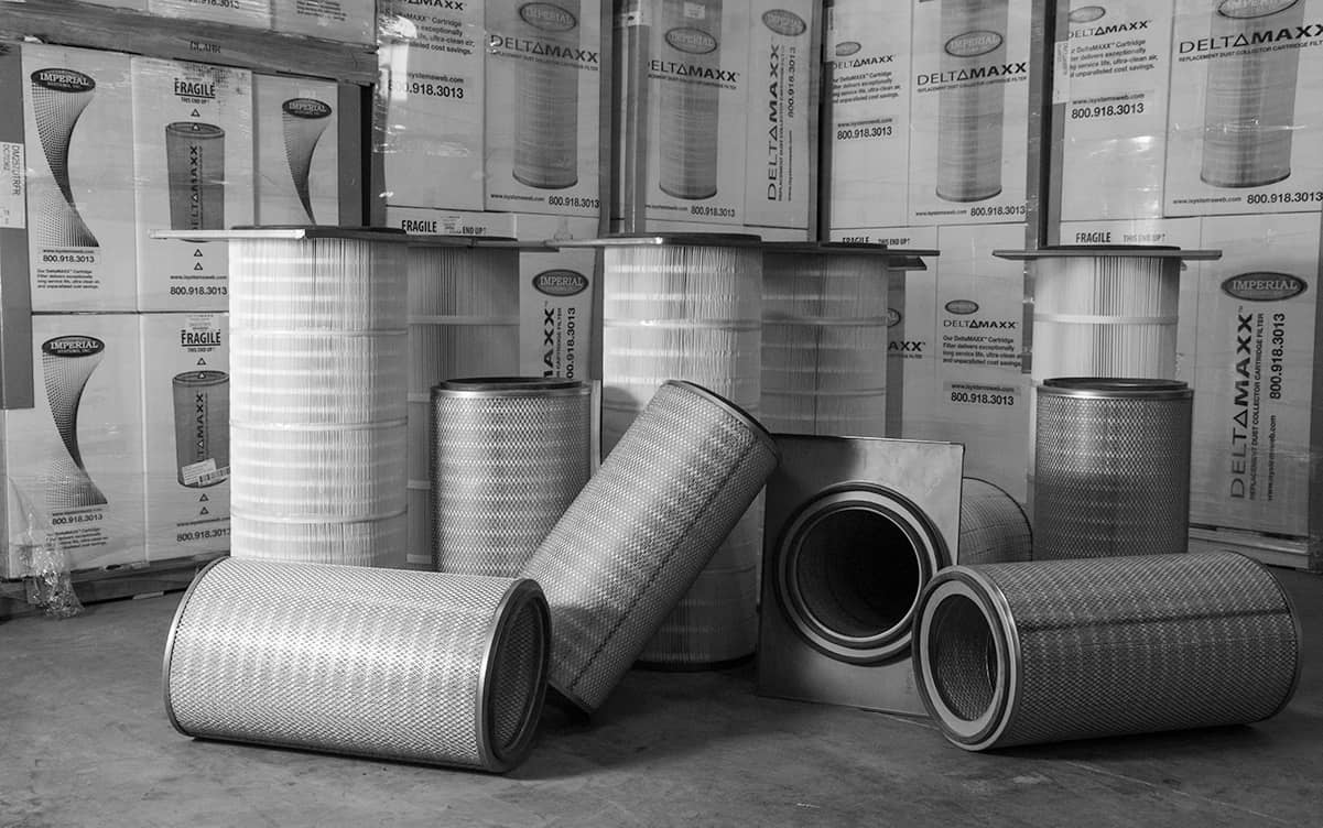 Getting the Right Replacement Cartridge Dust Collector Filters