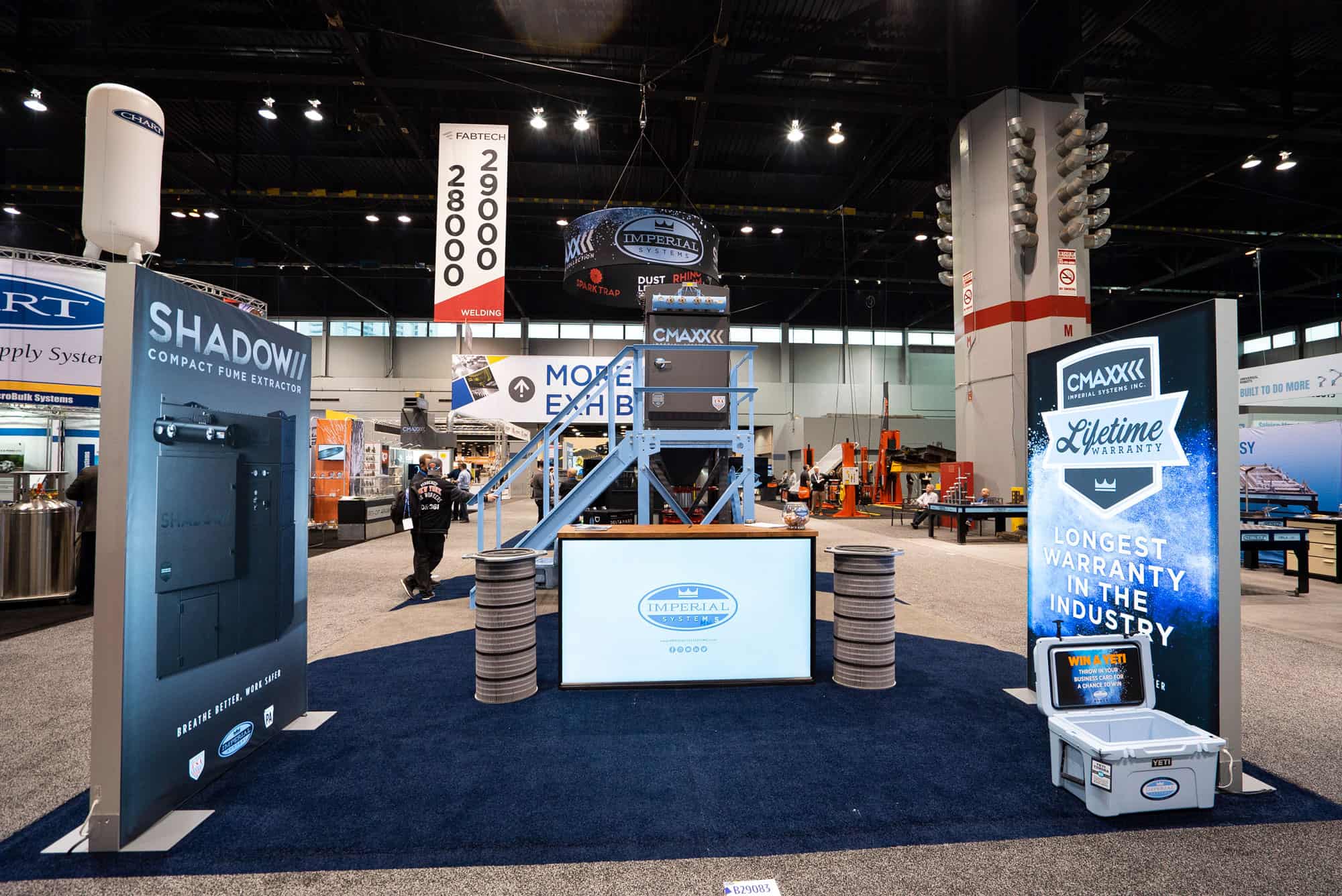 FABTECH 2019 | Chicago – Imperial Systems, Inc.