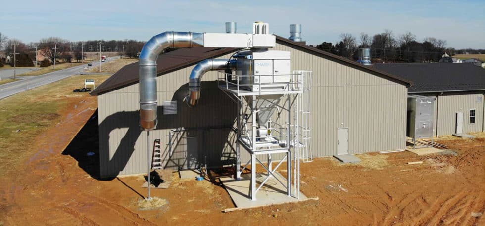 Dust Collector Falls and OSHA Ladder Safety – Imperial Systems