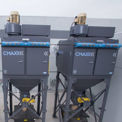 CMAXX Industrial Dust Collector System – Imperial Systems, Inc.