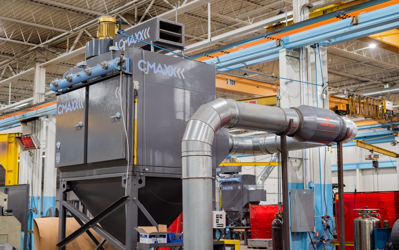 How Does a Dust Collection System Work? – Imperial Systems, Inc.