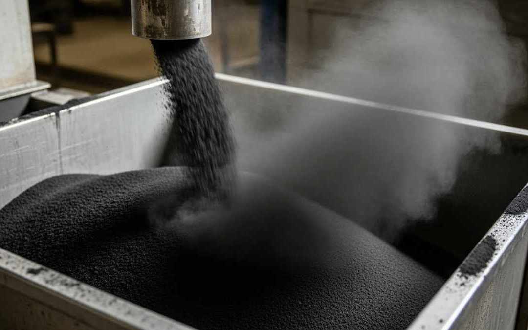 Black Mass Dust Control | Lithium-Ion Battery Recycling Dust Collection ...