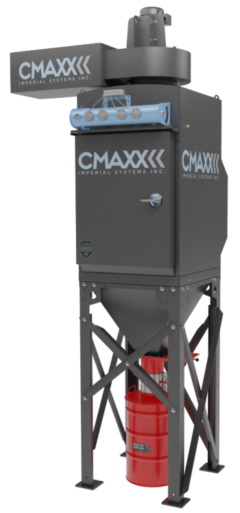 Black Mass Dust Control | Lithium-Ion Battery Recycling Dust Collection ...